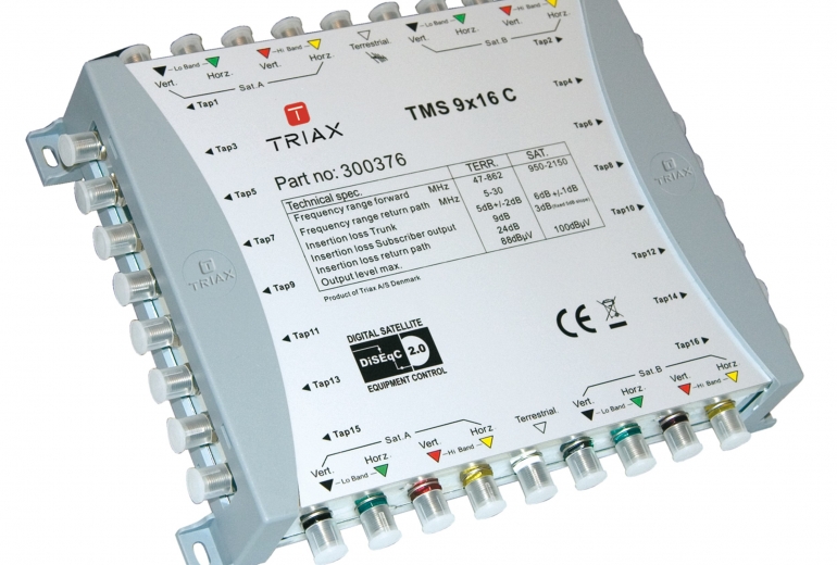 LC Zone - TRIAX Cascadable multi switches