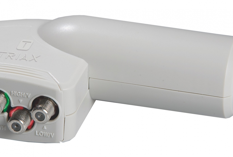 LC Zone - Universal Quattro LNB, Slim Line