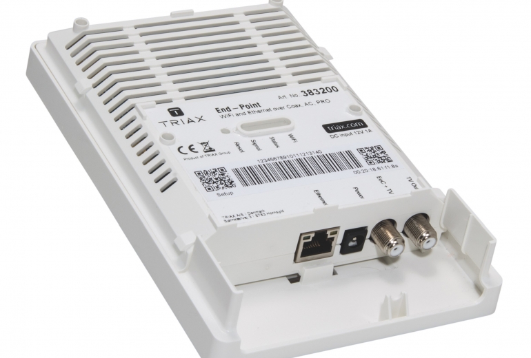 LC Zone - EoC Coax WiFi Endpoint