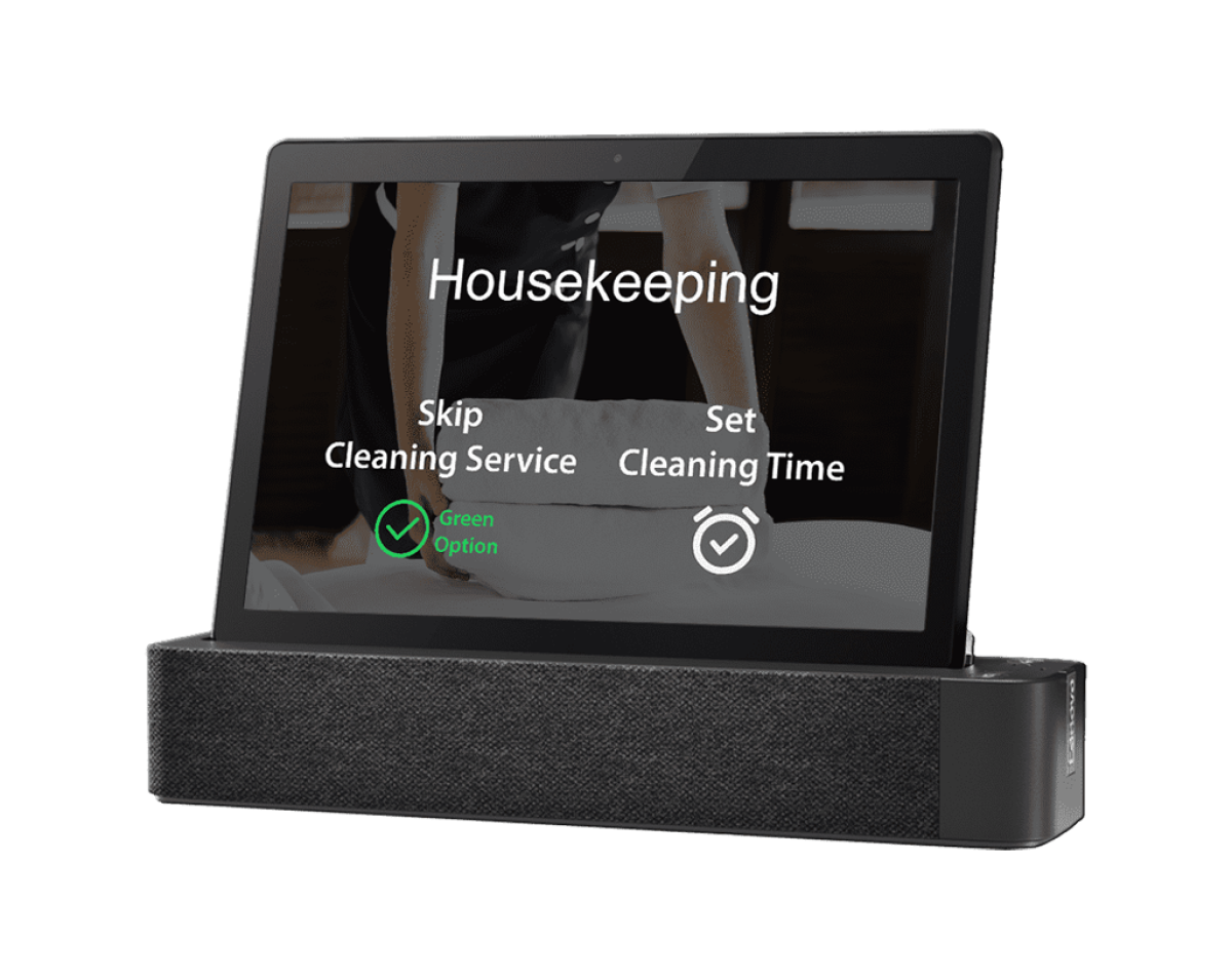 LC Zone - Room automation, service booking