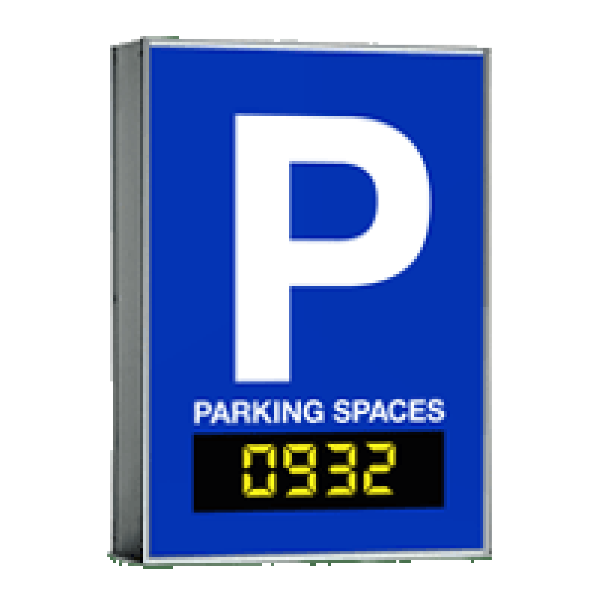 LC Zone - Spaces Sign
