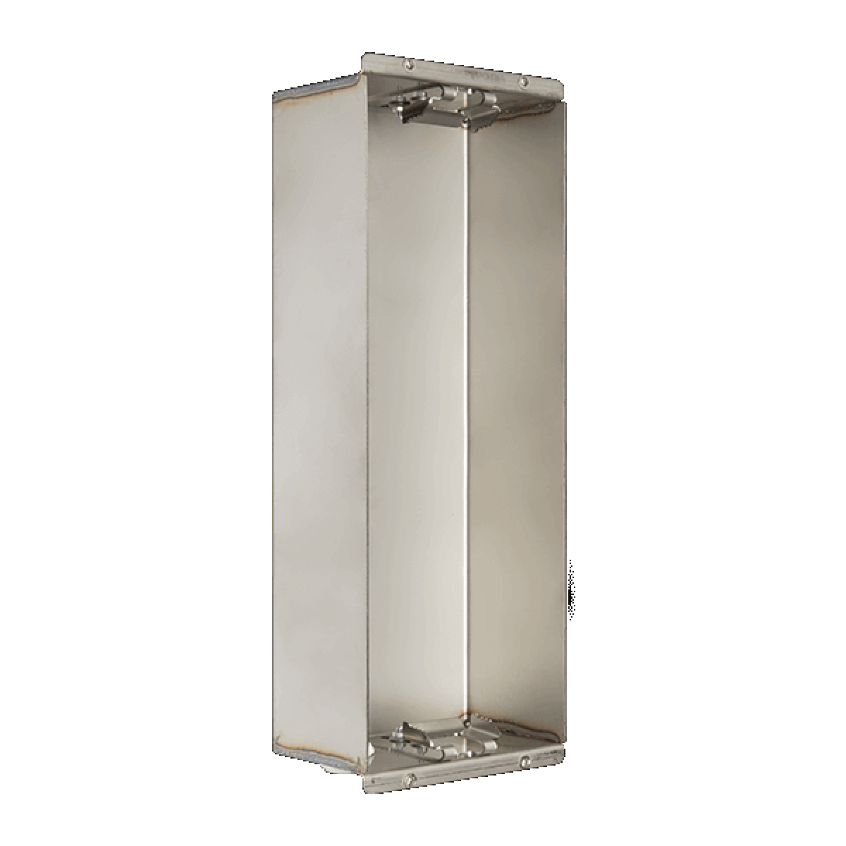 LC Zone Column Back Box 2 Module For FLAT
